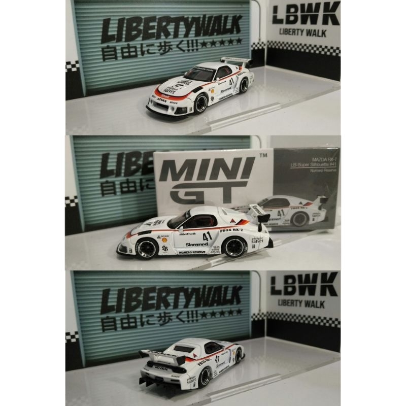 Jual MINI GT RX 7 LBWK HOTWHEELS LBWK LIBERTYWALK PREMIUM LOSSE BAN ...
