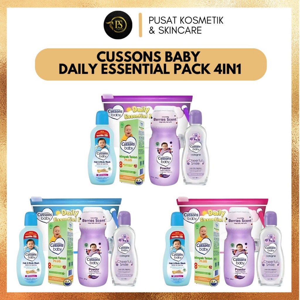 Jual Cussons Baby Daily Essential Pack - Paket Sabun Bayi By Cussons ...