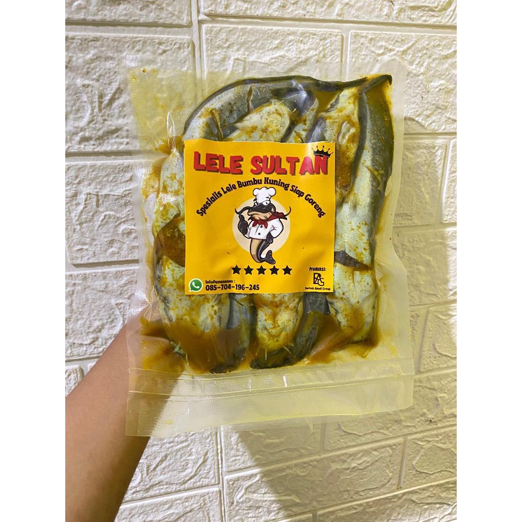 Jual lele||lele bumbukuning||lelemarinasi||lelesegar|||lelebeku ...