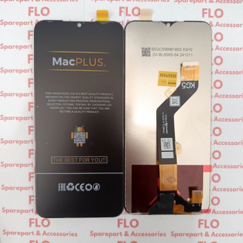 Jual LCD TOUCHSCREEN INFINIX SMART 6/X6511/X6511B/X6511E FULLSET ...