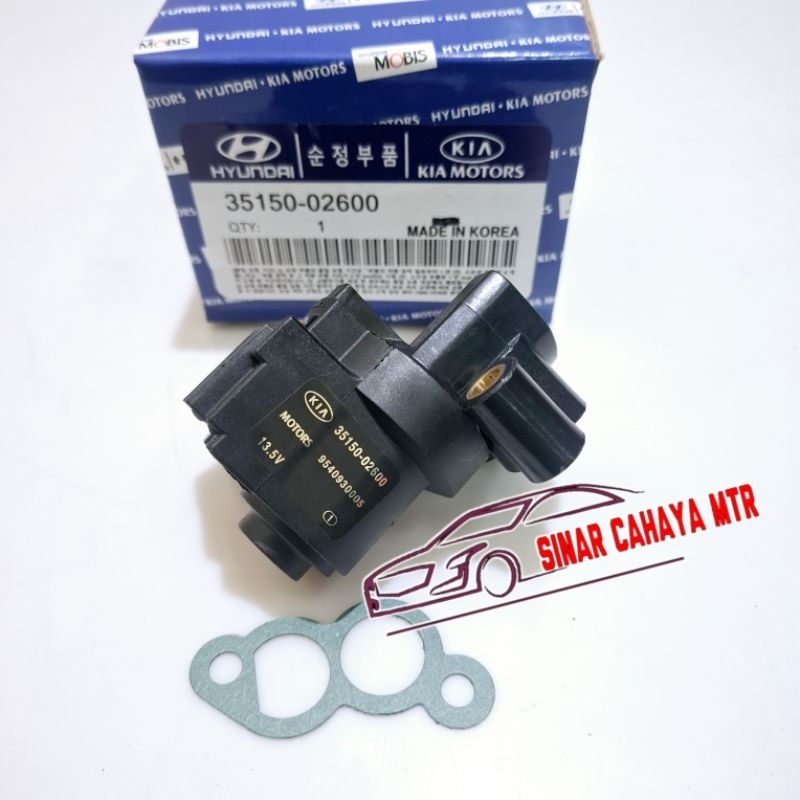 Jual SENSOR ISC IDLE SPEED CONTROL SERVO IACV ACTUATOR HYUNDAI KIA ...