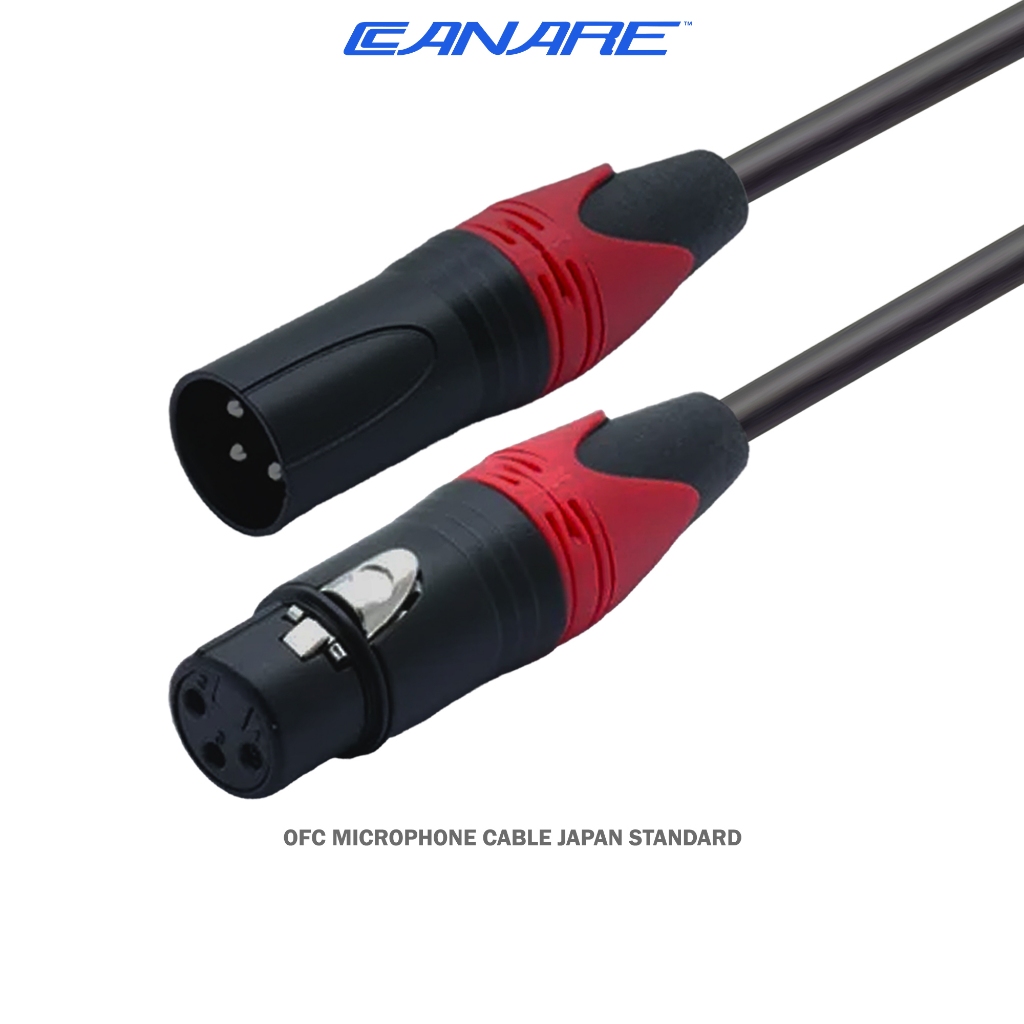 Jual Kabel Audio Mic XLR Female to XLR Male - Japan Standard COSTUM ...