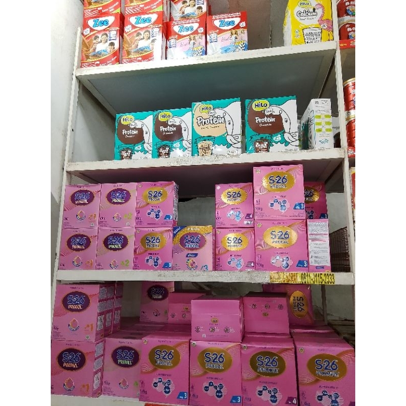 Jual S-26 Procal Reguler Box & S-26 Promise Reguler 700gr/1400gr ...