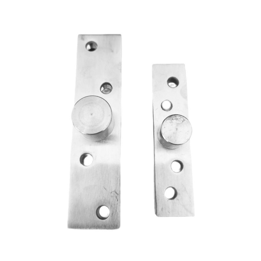 Jual Engsel Pivot Putar Tengah Pintu Jendela Kayu Mini S/S Pivot Hinge ...