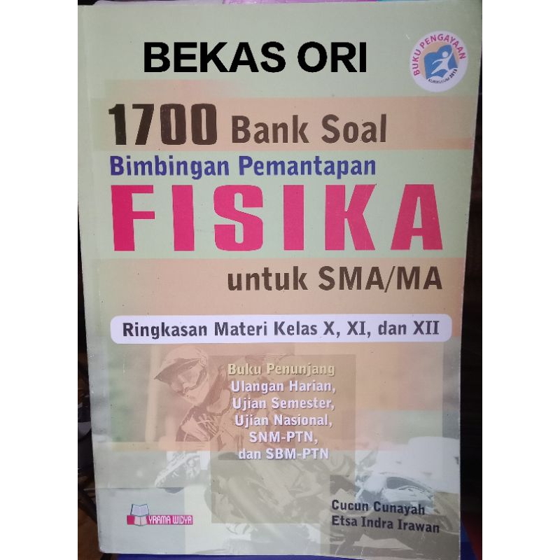 Jual 1700 Bank Soal Fisika SMA | Shopee Indonesia