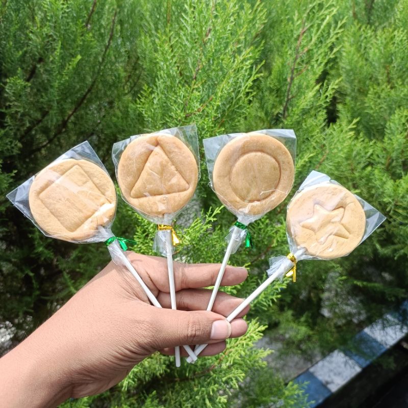 Jual PERMEN DALGONA LOLIPOP PREMIUM ISI 20 PCS GROSIR GALAXY LOLIPOP ...