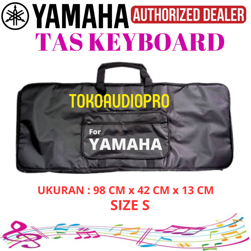 Jual Tas Keyboard Yamaha Ukuran S (Kecil ) | Shopee Indonesia