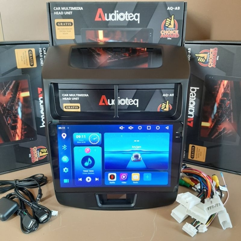 Jual HEAD UNIT ANDROID AVANZA / XENIA 2012 - 2018 ANDROID AUDIOTEQ 9 ...