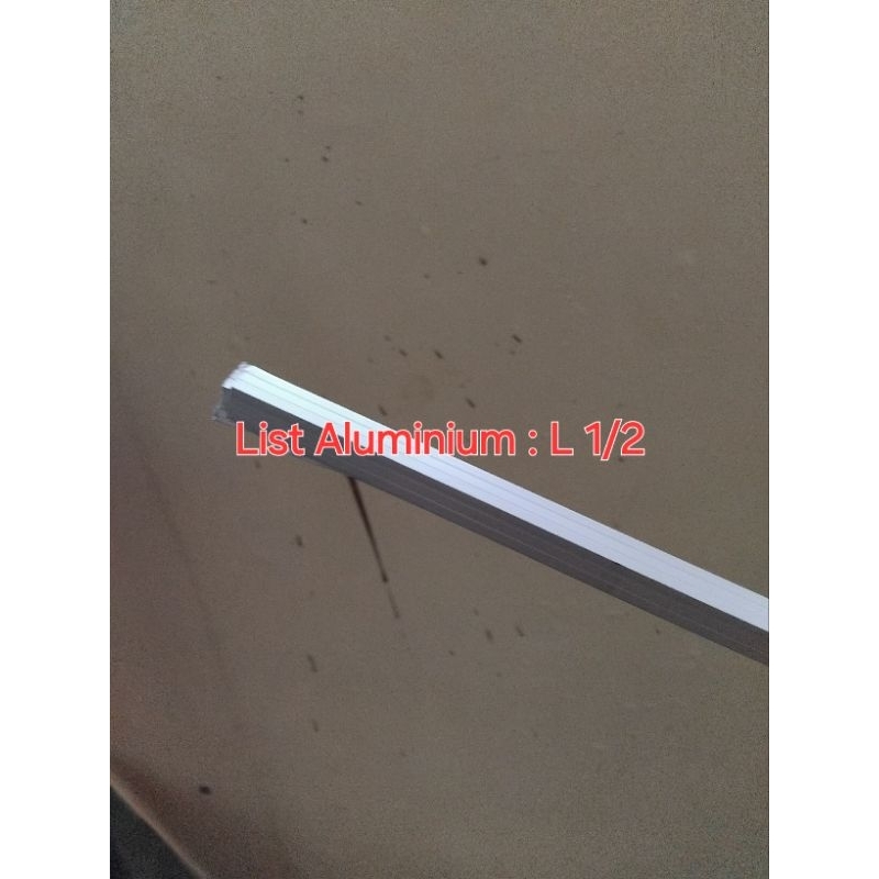 Jual List Aluminium L1/2 | Shopee Indonesia