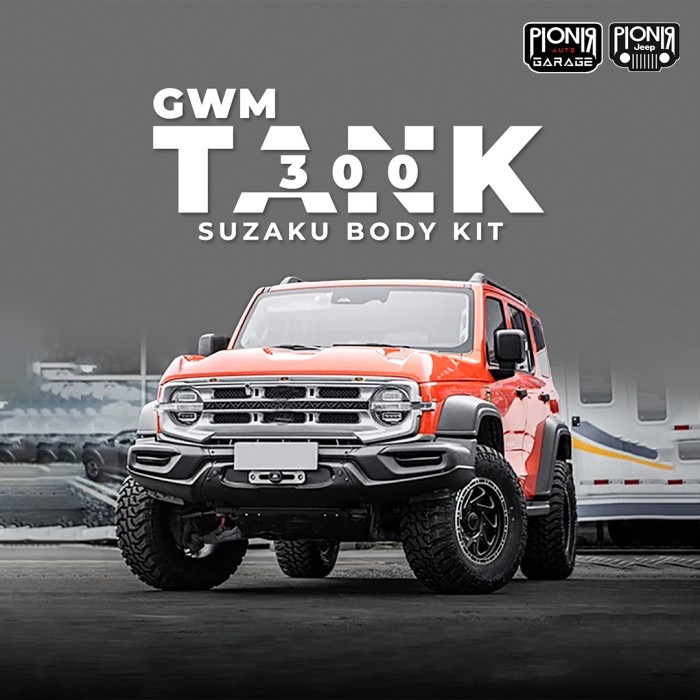 Jual Body Kit GWM Tank 300 Suzaku High Quality - Aksesoris Body Kit GWM ...