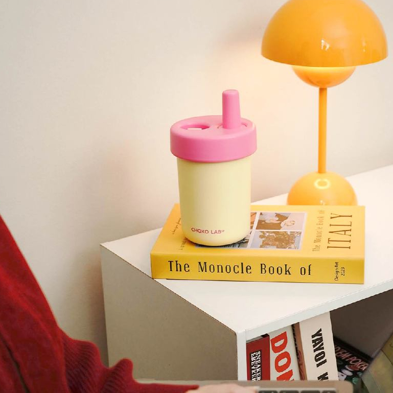 Jual CHAKO LAB BOBO Vacuum Cup Insulated Thermos 485ml - Sakura ...