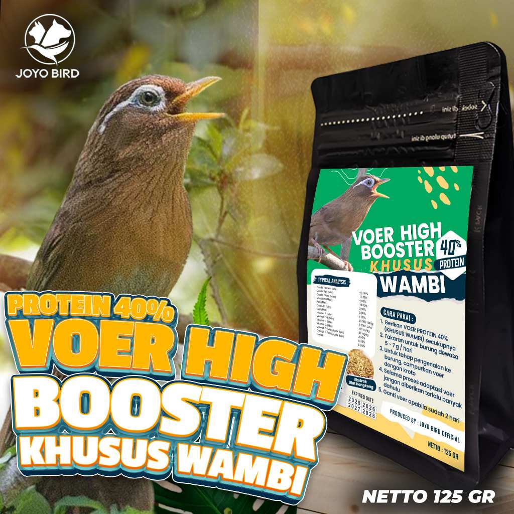 Jual MAKANAN BURUNG WAMBIE JUARA LOMBA | VOER WAMBIE JUARA LOMBA WAMBIE ...