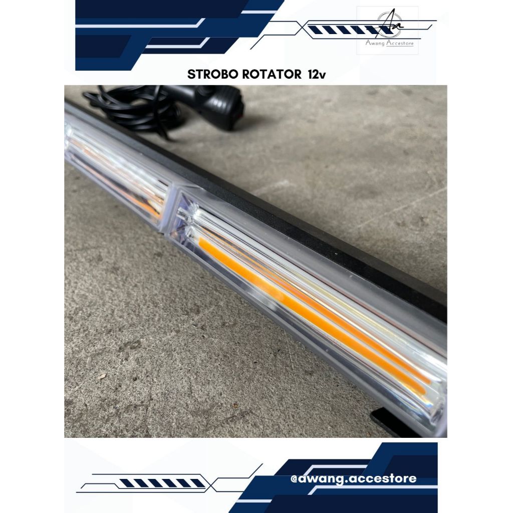 Jual Lampu LED Strobo Rotator Controller Swith Remot 12v - 24v | Shopee ...