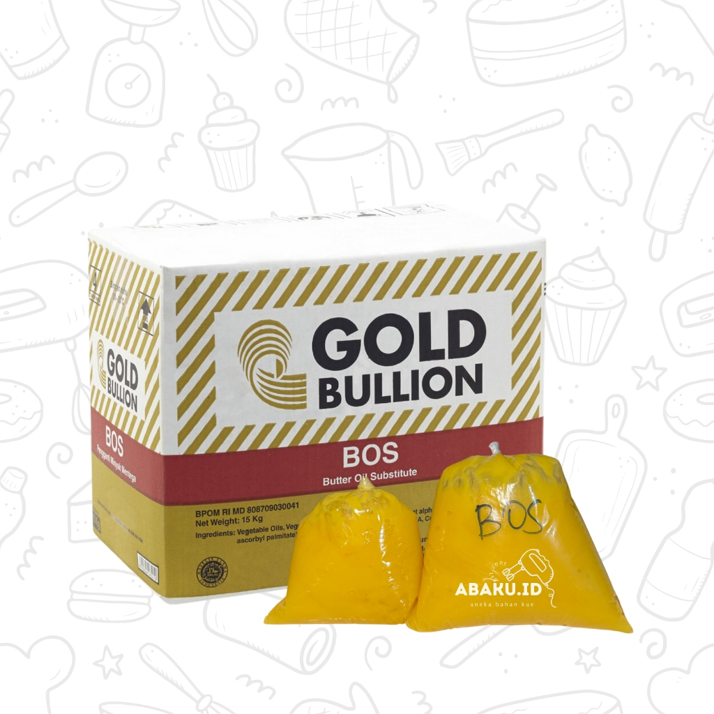 Jual BUTTER BOS GOLD BULLION / ROOMBUTTER (REPACK) 1 KG | Shopee Indonesia