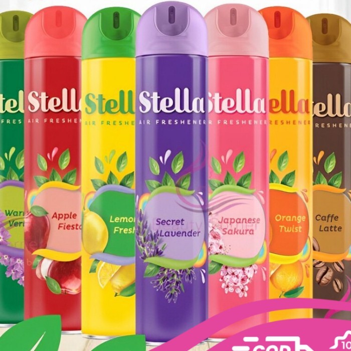 Jual Stella Air Freshener 400ml-All Variant | Shopee Indonesia
