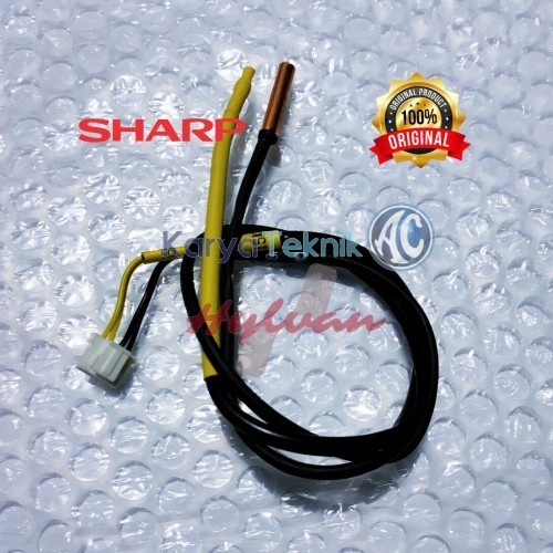 Jual THERMISTOR TERMIS SENSOR SUHU AC SHARP UCY GREE SOKET DOUBLE ...