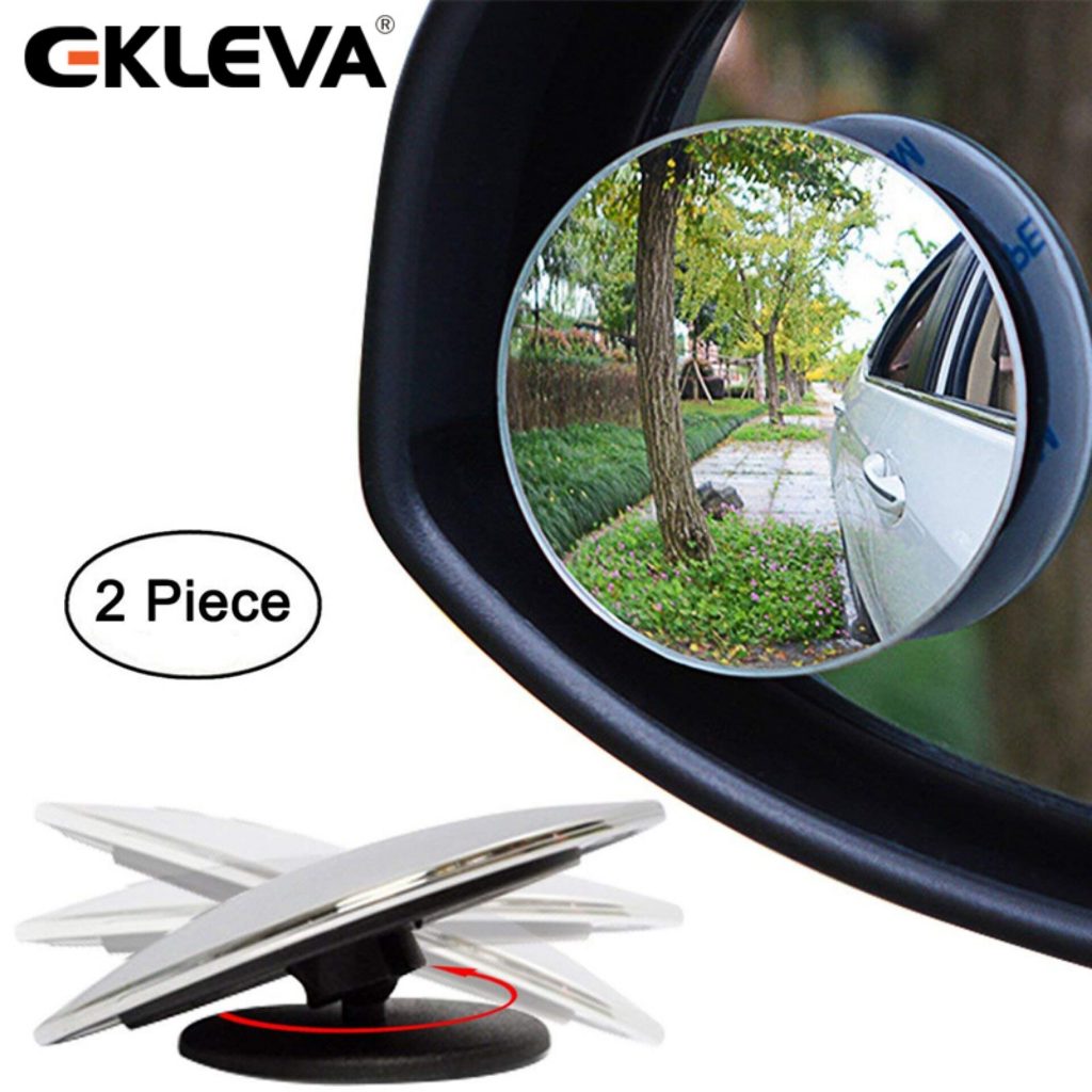 Jual EKLEVA Kaca Spion Kecil Mini Cembung Wide Angle Blind Spot Car ...