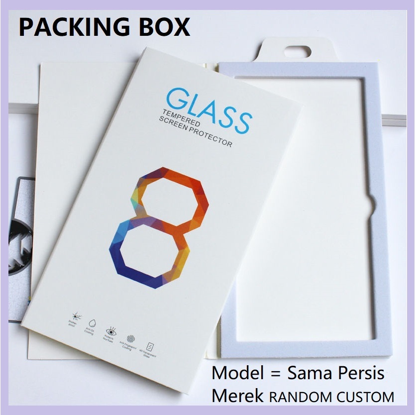 Jual BOX Screen Protector ( TEBAL ) WADAH - PACKINGAN Antigores ...
