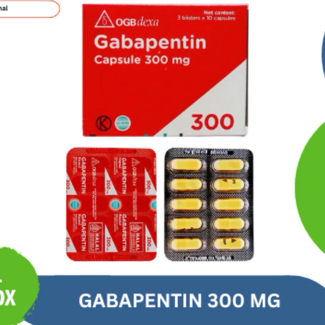 Jual GABAPENTIN OGB DEXA MEDICA 300 MG BOX 30 KAPSUL | Shopee Indonesia