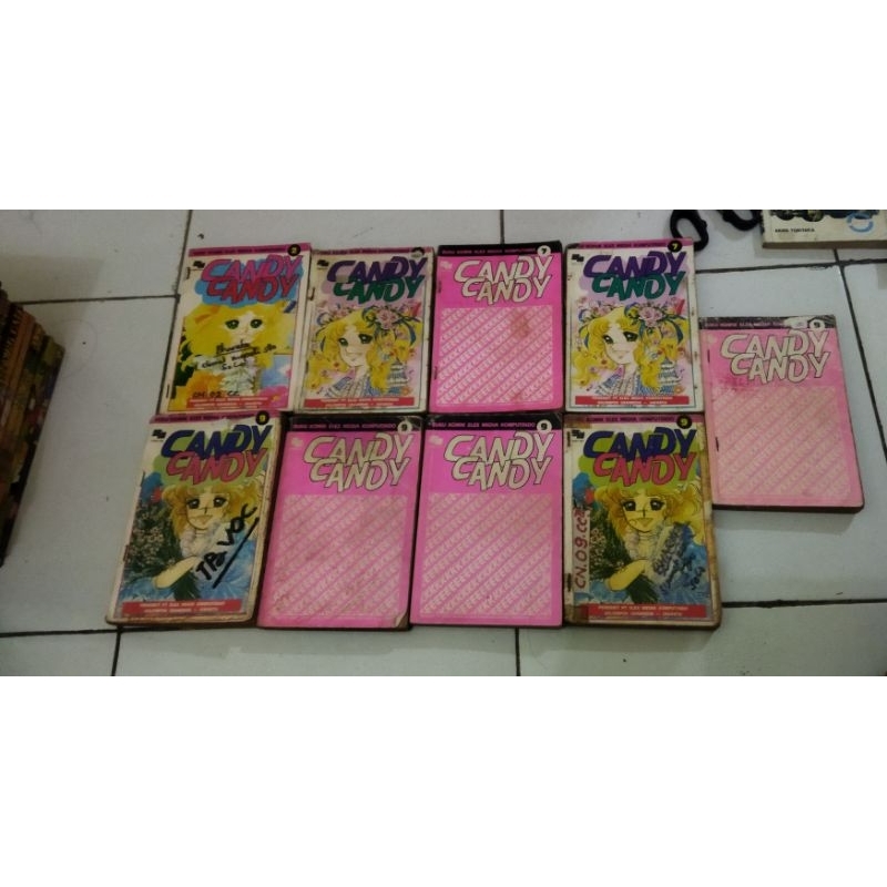 Jual Paket komik Candy candy | Shopee Indonesia