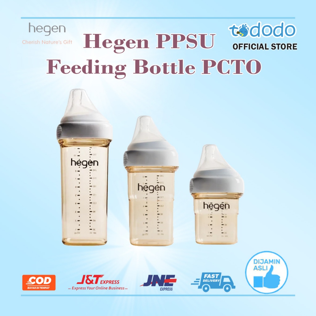 Jual Botol Susu Bayi Hegen PPSU Feeding Bottle PCTO | Shopee Indonesia