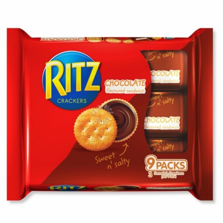 Jual Ritz Crackers Chocolate | Shopee Indonesia
