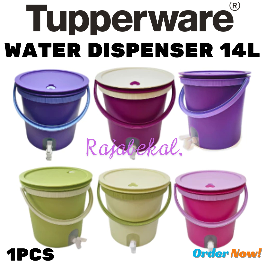 Jual PROMO Tupperware Water Dispenser 14L | Shopee Indonesia