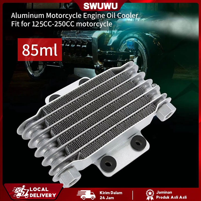 Jual Universal Motorcycle Oil Cooler Radiator Oil Cooler Engine ...