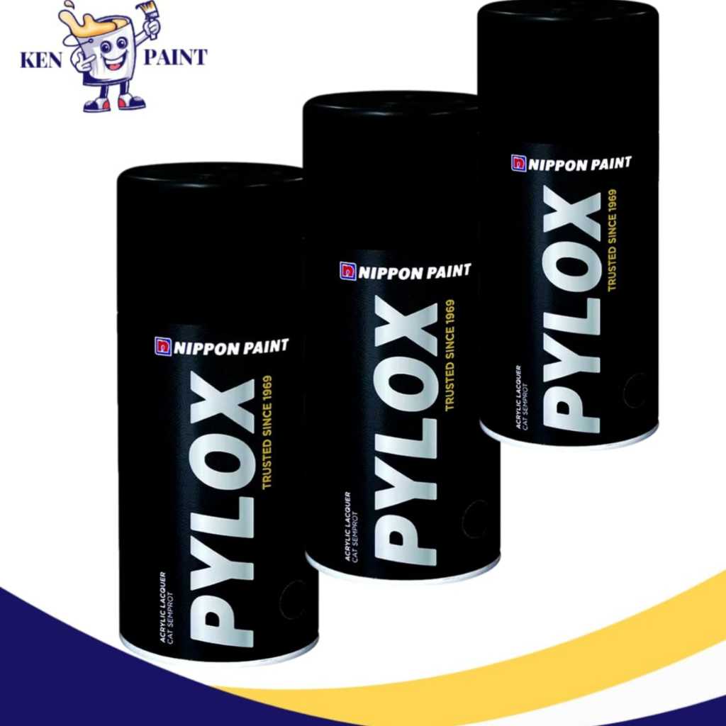 Jual CAT SEMPROT ACRYLIC LACQUER PYLOX NIPPON PAINT ALL VARIAN | Shopee ...