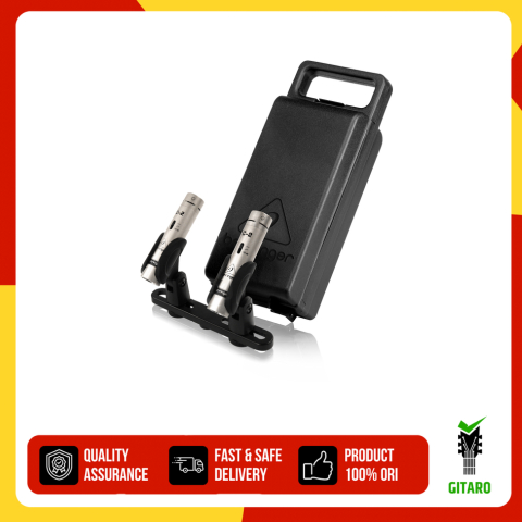 Jual Mic Condensor Behringer C2 C 2 Matched Studio Condensor Microphone ...