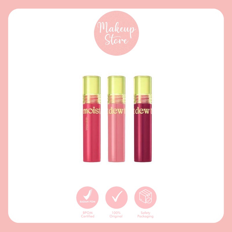 Jual WARDAH Moist Dew Tint 3 g - Liptint yang Mengadung Oatmilk dan Pentavitin - Ombre Tint ...