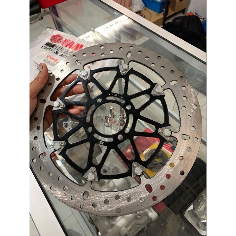 Jual Disc Brake Cakram 300mm Jupiter Z TAD Racing Baut 4 Yamaha ...