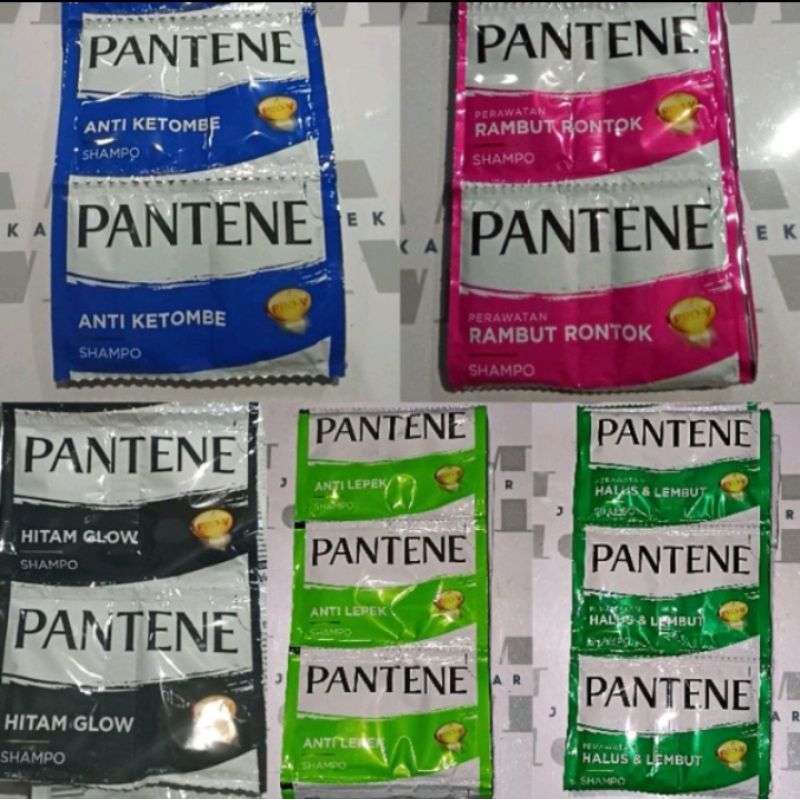 Jual sampo pantine saset 24pcs (1 renteng) | Shopee Indonesia