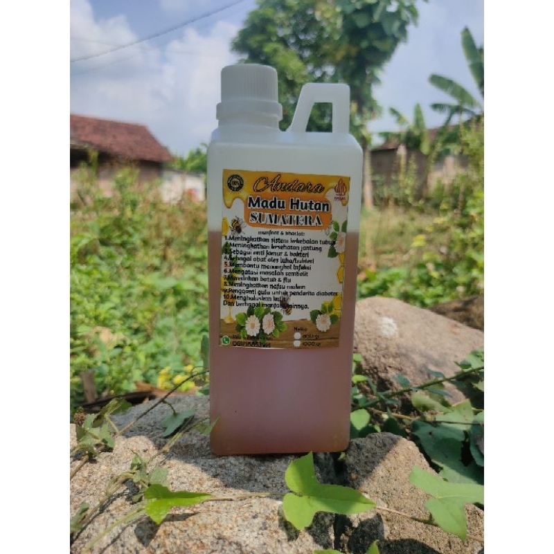 Jual MADU HUTAN SUMATRA /MADU ASLI /MADU MURNI 1 KG | Shopee Indonesia