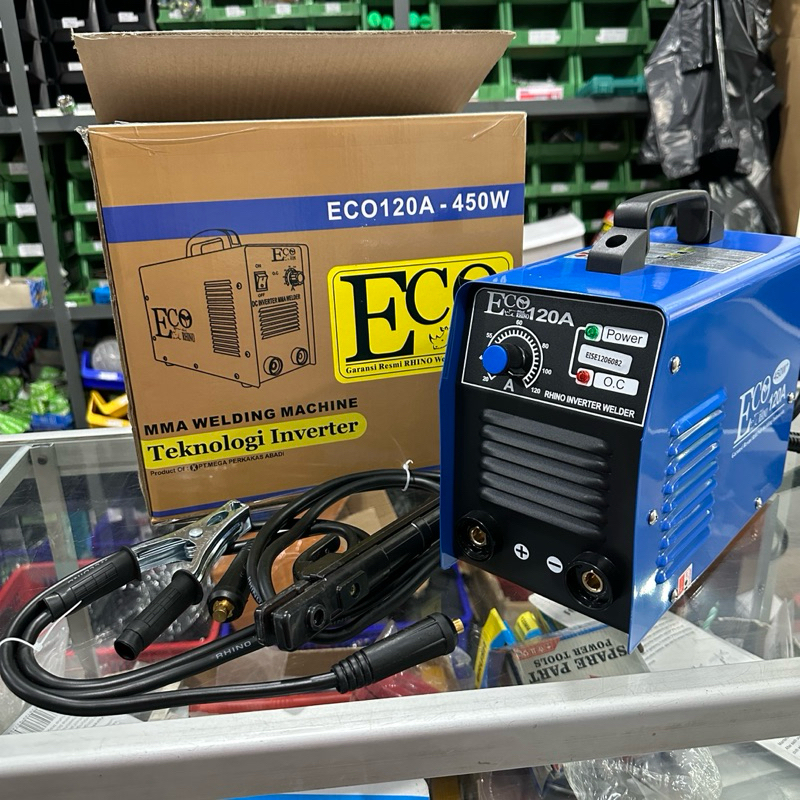 Jual Mesin las 450 - 900 watt ECO by RHINO las mma travo las listrik ...