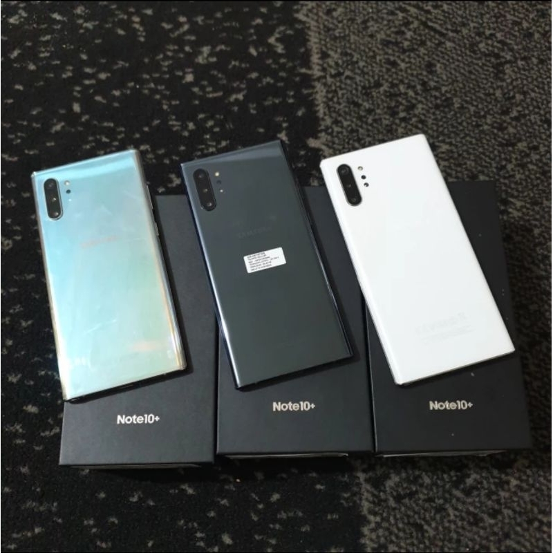 Jual Samsung Note 10+ ram 12/256 & 12/512 SEIN | Shopee Indonesia