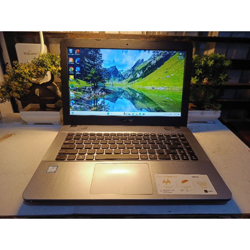 Jual LAPTOP NOTEBOOK ASUS X441UA CORE I3 SSD MURAH NORMAL SIAP PAKAI ...