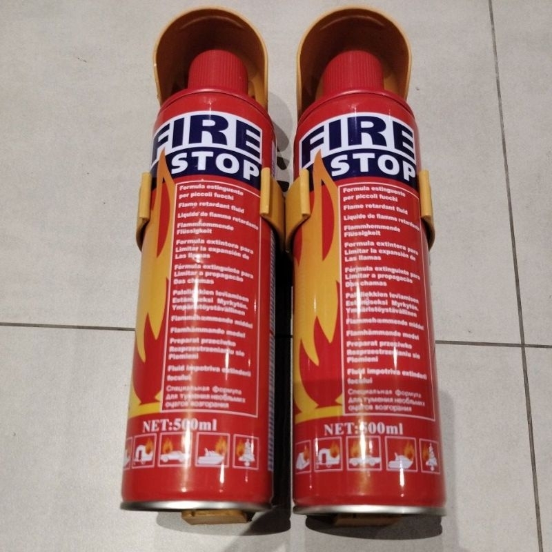 Jual FIRE STOP EXTINGUISER APAR MINI SPRAY RACUN API ALAT PEMADAM ...