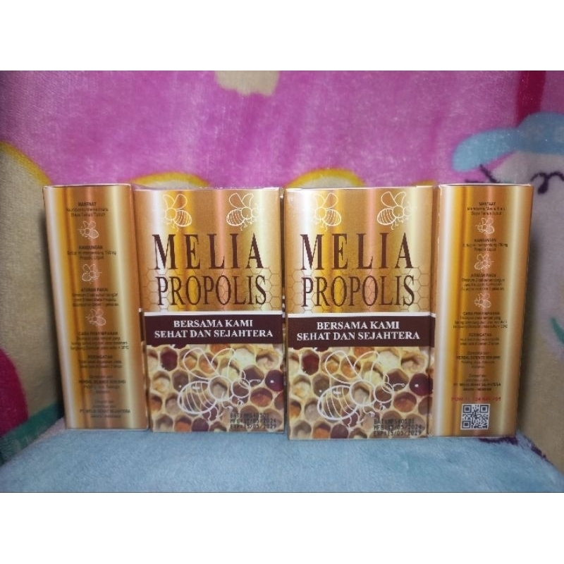 Jual Melia Propolis - Propolis Melia Sehat Sejahtera 30 MI Mili Kemasan ...