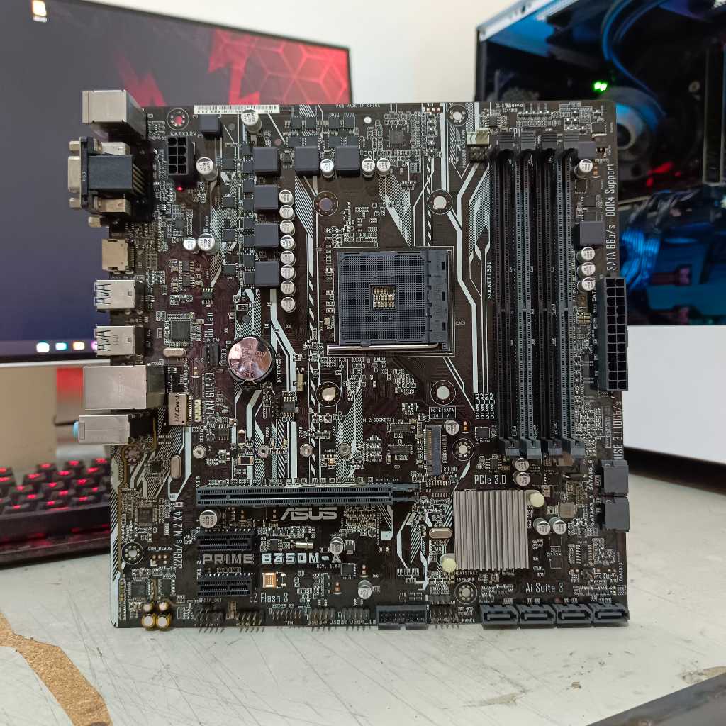 Jual Motherboard Asus B350 AMD AM4 Support Ryzen 5000 Series | Shopee ...
