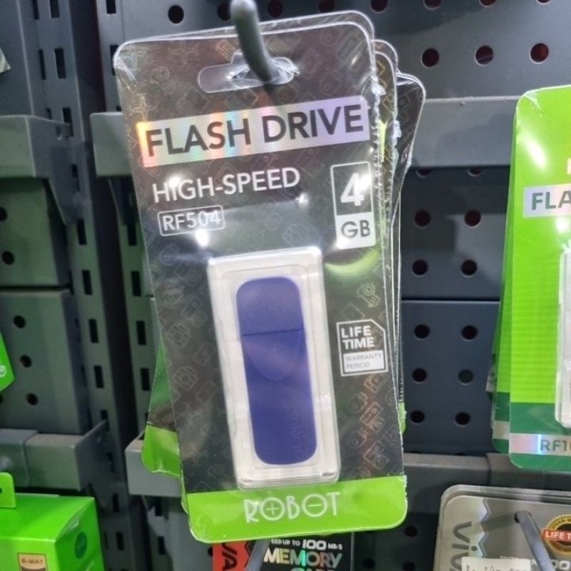 Jual Robot RF-104 Flashdisk 4GB | Shopee Indonesia