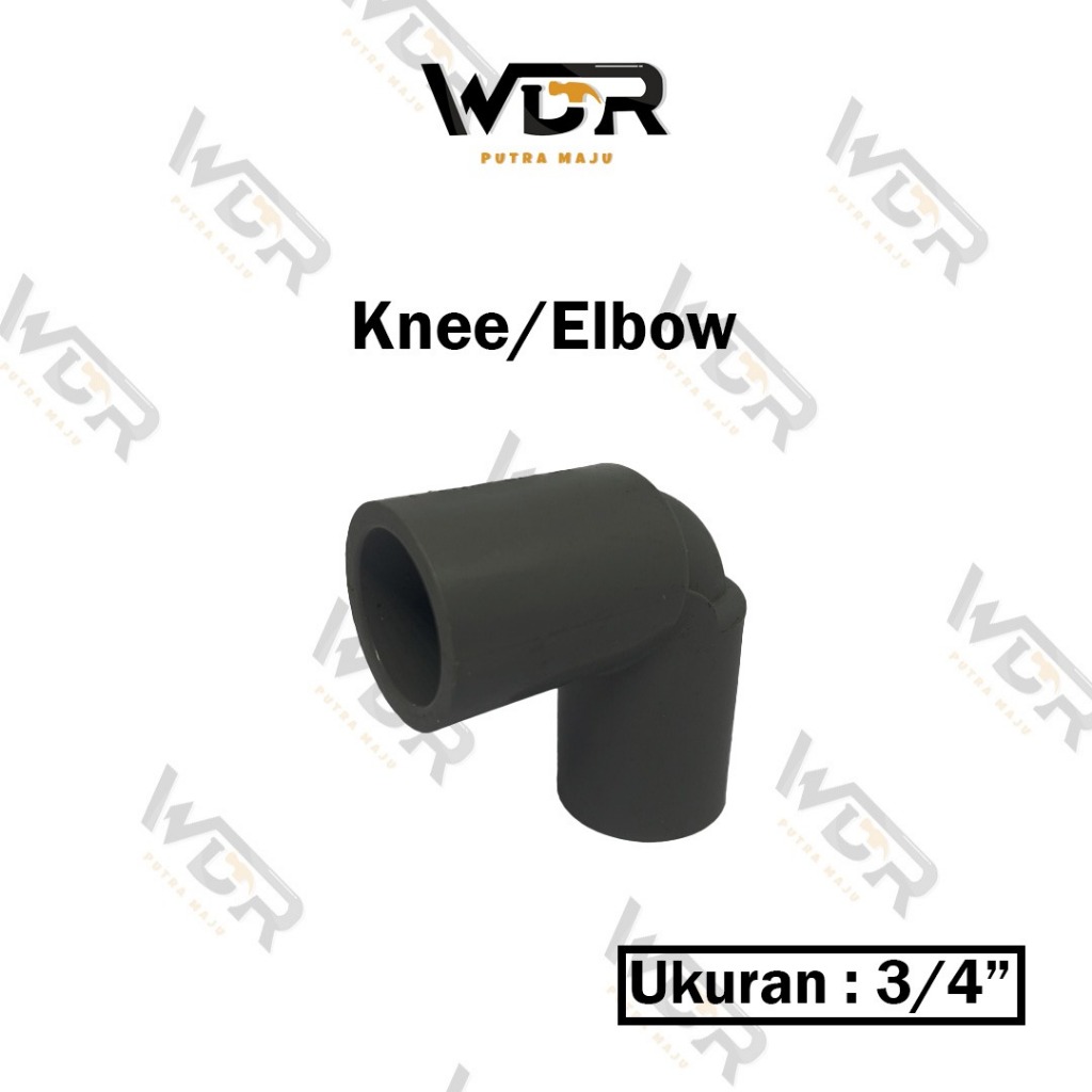 Jual VOSCAR KNEE AW 3/4" / Elbow 3/4 inch Elboh Knie Belokan L Siku Kendi TERMURAH | Shopee ...