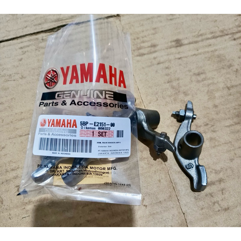 Jual PLATUK KLEP YAMAHA SCORPIO Z ROKER ARM(5BP) | Shopee Indonesia