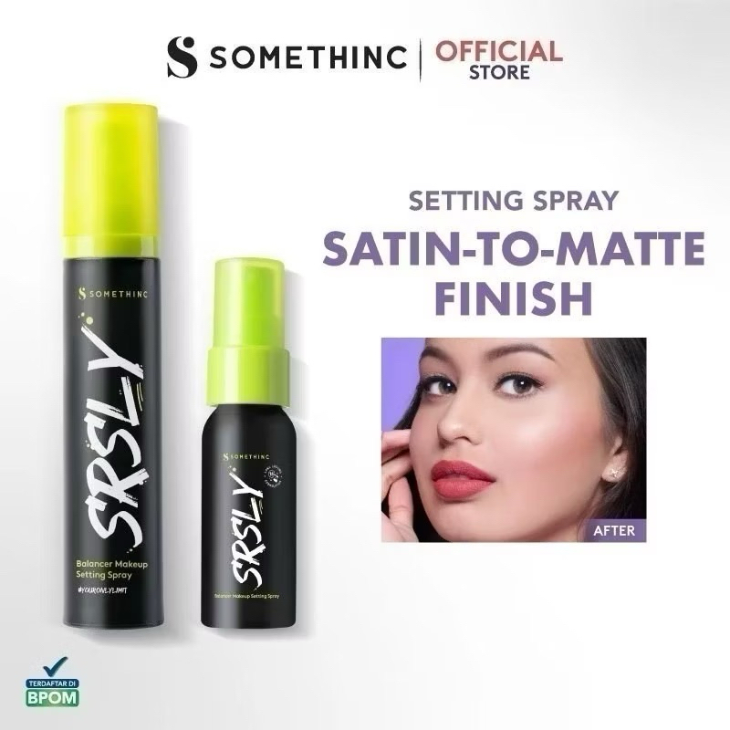 Jual SETTING SPRAY MAKE UP SOMETHINC | Shopee Indonesia