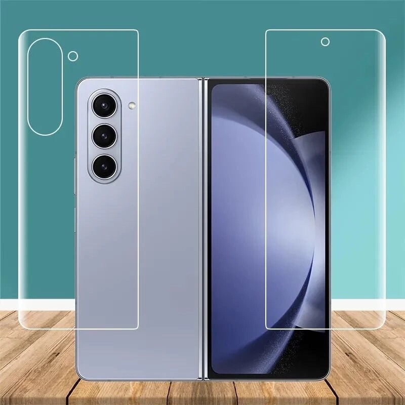 Jual Hydrogel Depan Belakang Samsung Fold 7 Fold 1 Fold 2 Fold 3 Fold 4 ...