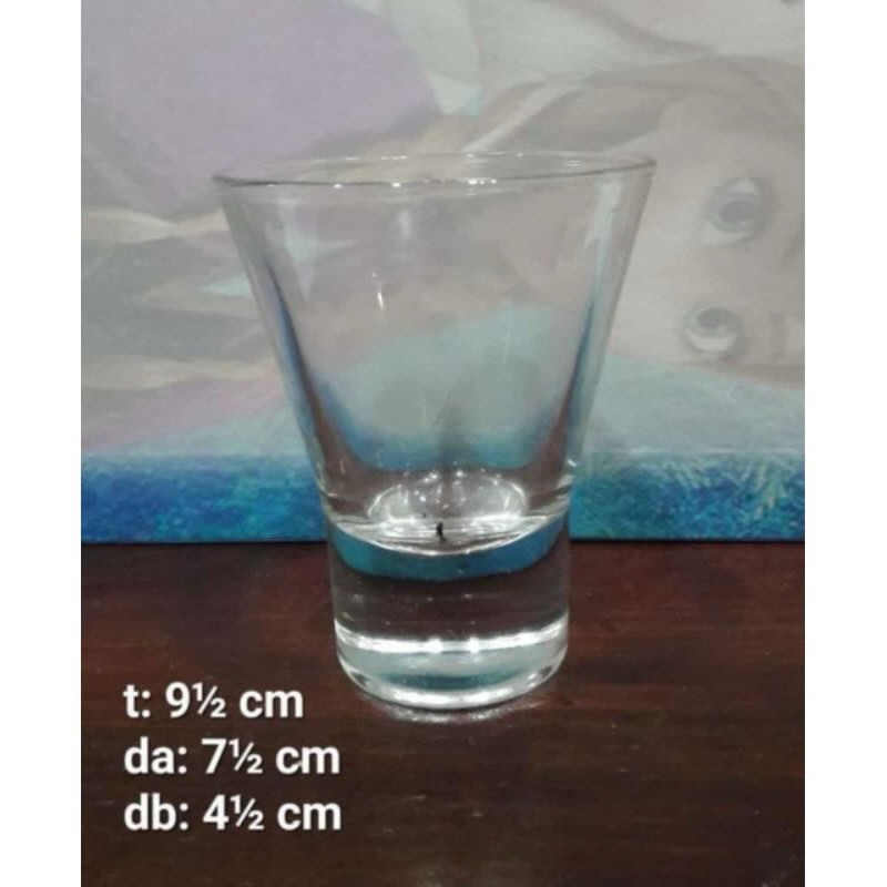 Jual Gelas Sloki / Shot Sloky / Gelas Wine / Glass Kecil | Shopee Indonesia