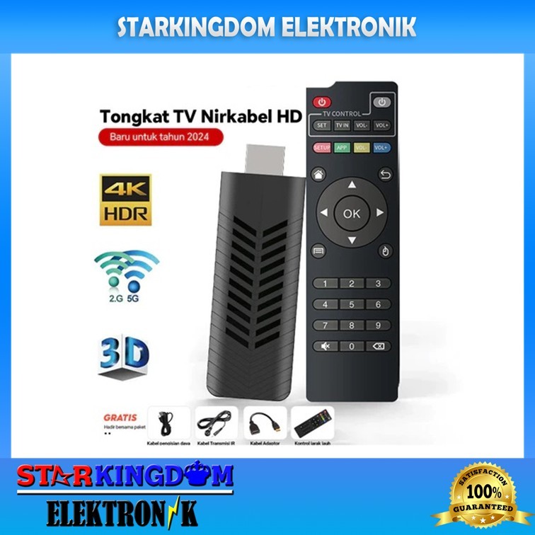 Jual Android Stick Smart TV Digital Q6 New RAM 6GB ROM 64GB Wifi HDMI ...