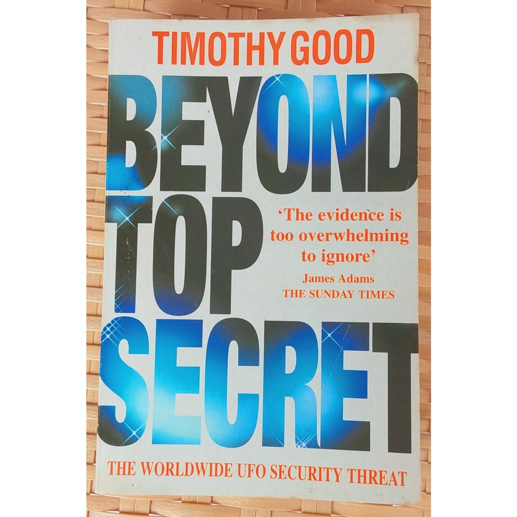 Jual ALIENS/UFOs - Beyond Top Secret: The Worldwide UFO Security Threat ...