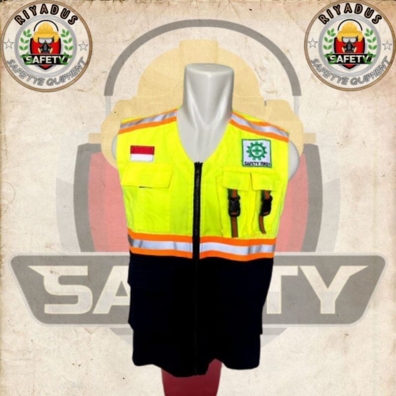 Jual rompi safety|rompi sefti|rompi proyek|rompi k3|rompi HSE Warna ...