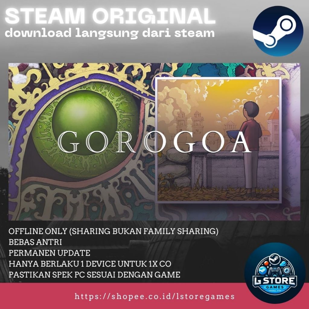 Jual Gorogoa Game PC + Mac Sharing Original Offline | Shopee Indonesia